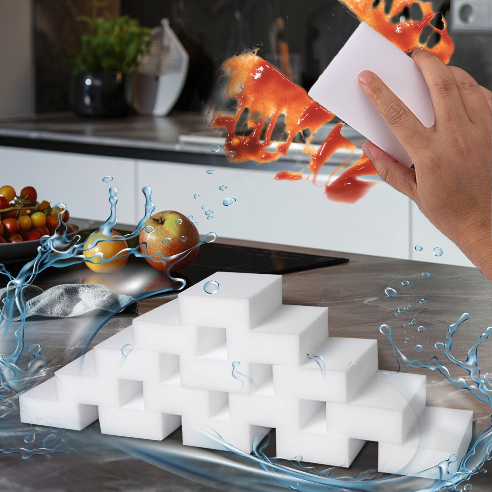 Click here for Summer Savings Kcavykas Sponge Cleaning Eraser 20... prices