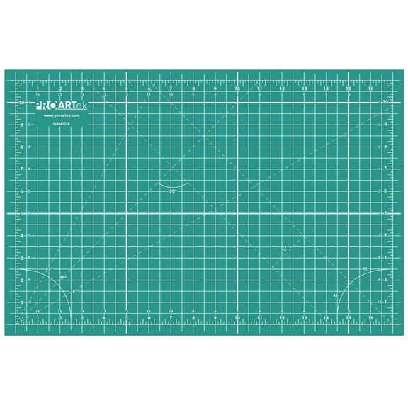 PK00014 Model GBM4896 Series 48" x 96" Dark Professional Cutting Mat ...
