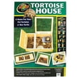 Zoo Med Wooden Tortoise House: Indoor Reptile Habitat Enclosure ...