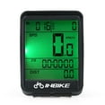 INBIKE Waterproof Wireless Bike Computer - Speedometer with LCD Display, Multifunctional ...