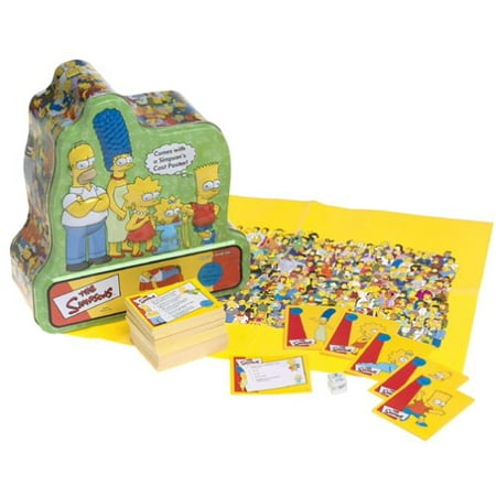 Simpsons Trivia Game II Board Game | Walmart Canada