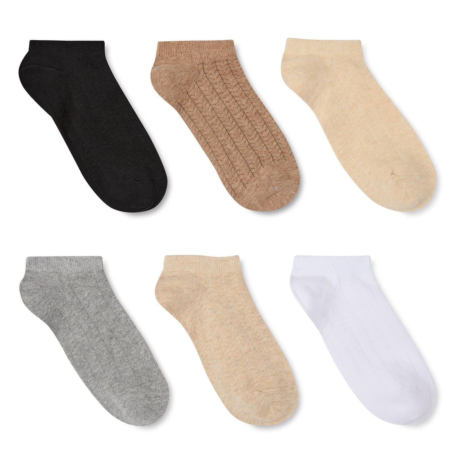 Click here for George Womens Low-Cut Socks 6-Pack prices