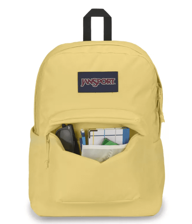 Jansport Yellow Graffiti