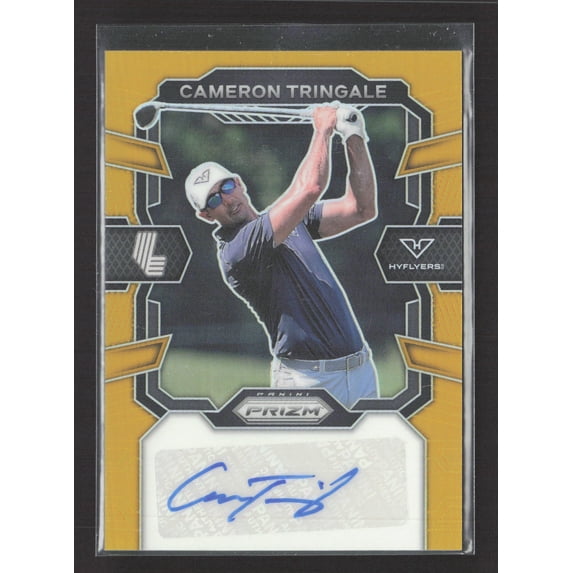 2024 Panini Prizm LIV Golf Cameron Tringale #SIG-CTR Gold /10 - Walmart.com