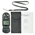 8-in-1 Digital Anemometer: Wind Speed, Temp, Humidity, Chill, Heat ...