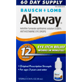 Alaway Eye Itch Relief Eye Drops, 0.34 fl oz - Walmart.com