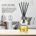 XKLN Scented Oil Sticks Reed Diffuser Set, 3.4Oz Sandalwood Fragrance ...