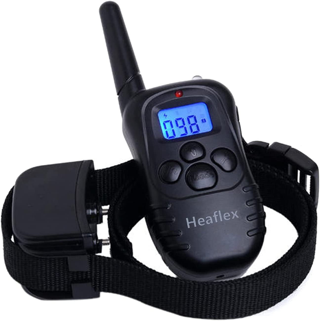 Superpop Dog Training Shock Collar with Remote Rechargeable E-Collar ...