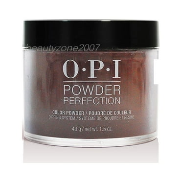 OPI Nail Dip Powder Perfection, Lincoln Park After Dark, 1.5 Oz ...