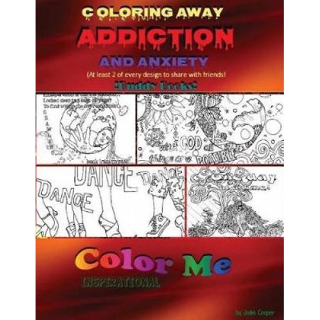 Coloring Away Addiction and Anxiety: Buddy Books | Walmart Canada