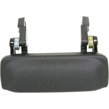 Front Outside Door Handle - Black - Compatible with 1993 - 2011 Ford ...
