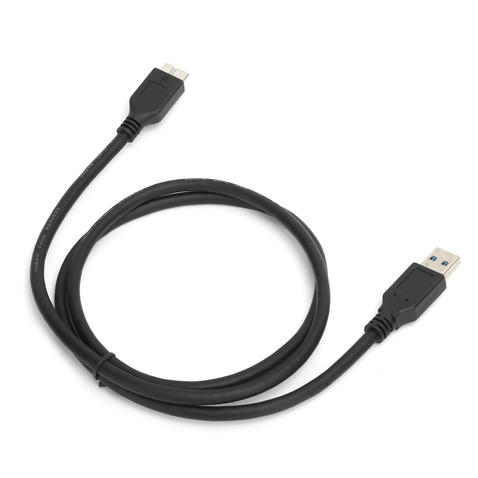 USB Adapter Cable, 5Gbps Less Interference Type A To Micro-B Cord PVC ...