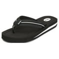 Floopi Women's Summer Molded EVA Cushioned Flip Flops, Non-Slip Thong ...