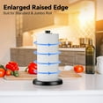 Countertop Paper Towel Holder, Stainless Kitchen Roll Holder with ...