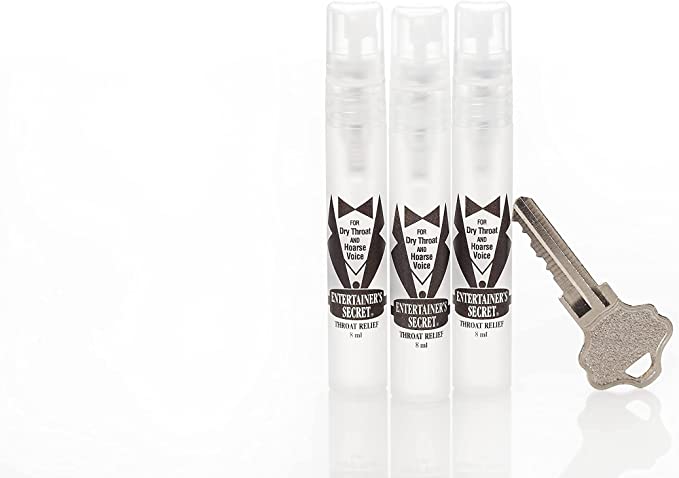 Entertainer S Secret : Entertainers Secret Throat Spray – IXAPNM