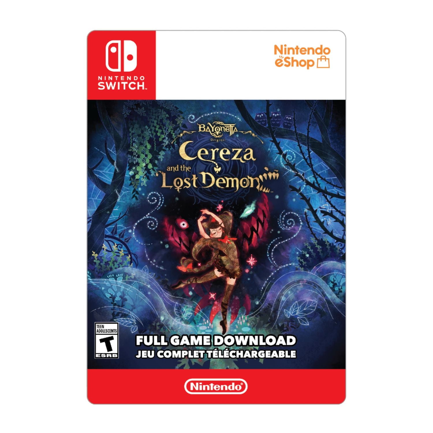 Click here for Nintendo Switch Bayonetta 3 $79.99 (Digital Code) prices