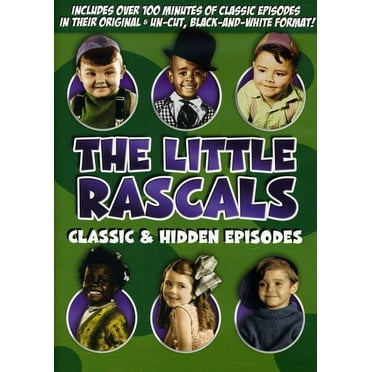 The Little Rascals: The Complete Collection (DVD) - Walmart.com