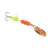 Worden'sÂ® Original Orange Tuxedo Blade 1/16 oz. Rooster TailÂ® Fishing ...
