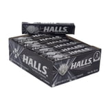 Hall's Cough Drops Intense Cool Extra Strong, Menthol Eucalyptus Relief ...