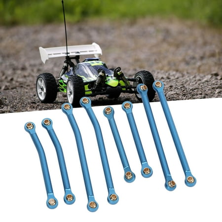 RC Rod Linkage Kit Aluminum Alloy RC Gear Link Linkage Rod Light Weight ...