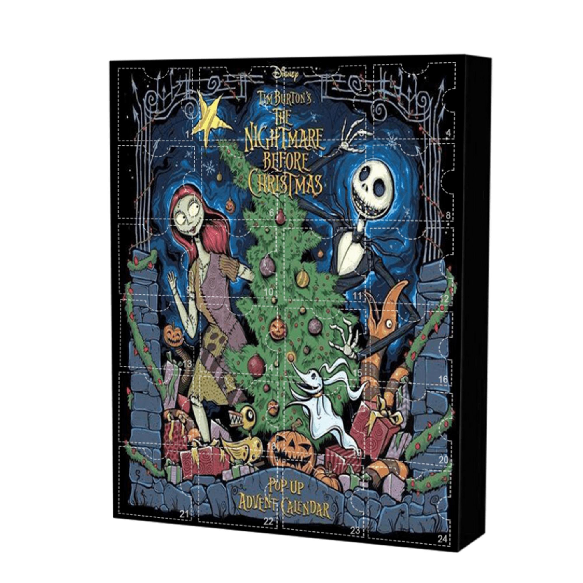 Click here for Fixlove Halloween Doll Advent Calendar Contains 24... prices