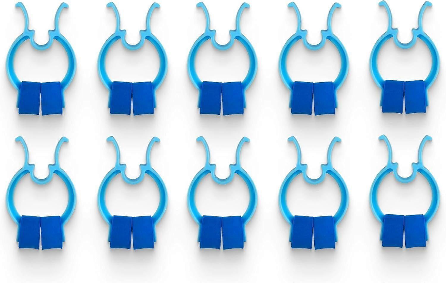 Pinzas nasales acolchadas: detiene las hemorragias nasales rápidamente ...