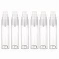 12x Refillable Paint Pens Empty Refillable Markers Flat Head Graffiti ...