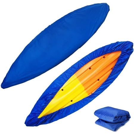 Waterproof Kayak Cover, UV Resistant Kayak Canoe Cover - Professional ...