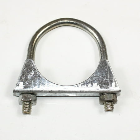 2 Pack 45mm Exhaust Pipe Clamps for Mounting Antennas, Pipes, Masts ...