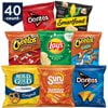 Frito-Lay Fun Times Mix Snacks Variety Pack 40 Count