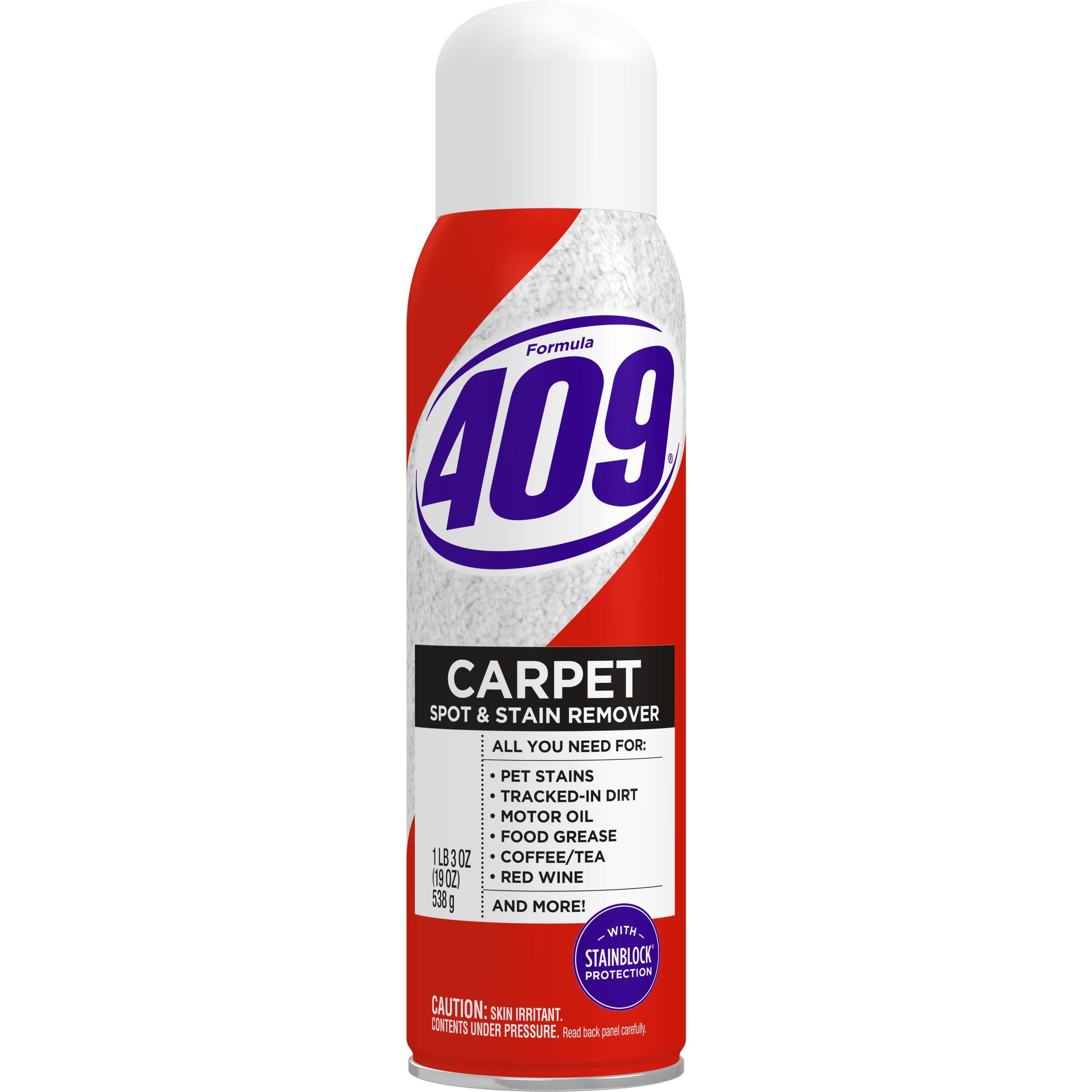 Formula 409 Carpet Cleaner Spray, Aerosol Can, 19 Ounces - Walmart.com