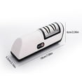 DGLQMYX Electric Knife Sharpeners for Kitchen Knives 2 Stage Automatic ...