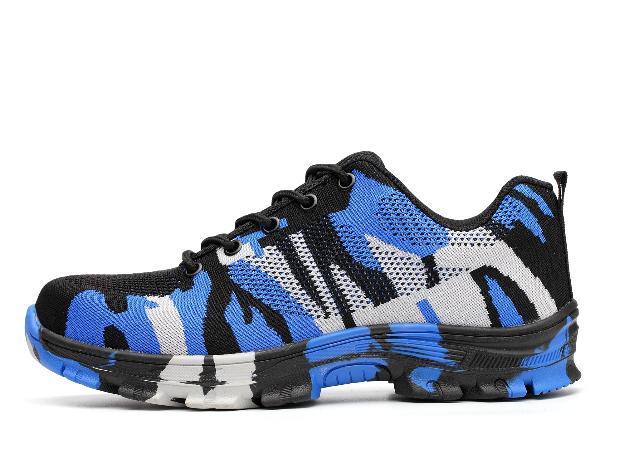 Lightweight Mesh Working Shoes for Men Industrial Construction Shoes ...