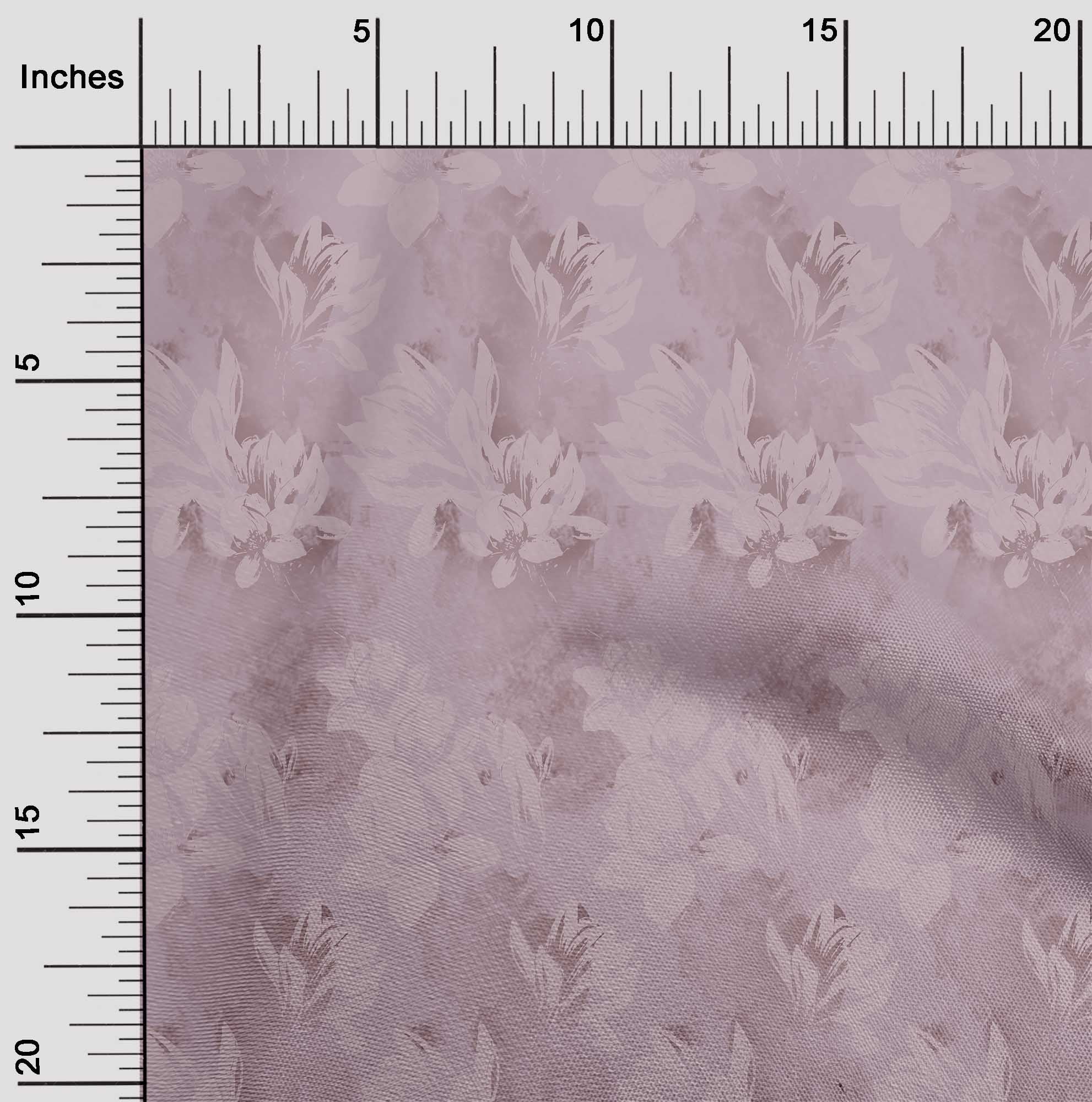 oneOone Velvet Rose Pink Fabric Florals Diy Clothing Quilting Fabric ...