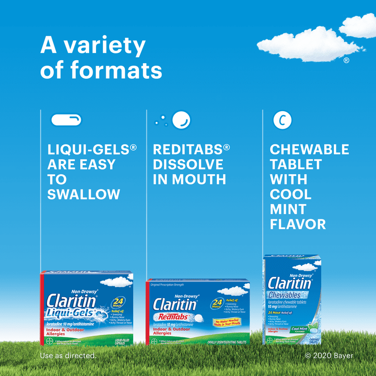 Claritin Ad