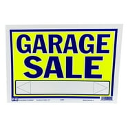 Sunburst Systems 3640 Garage Sale Sign with Blank Space for Writing ...