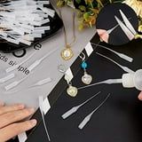 350pcs Plastic Glue Micro-Tips Glue Extender Precision CA Glue ...