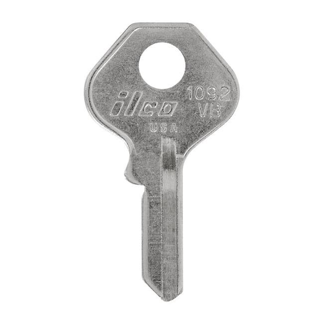 Hillman Traditional Key Padlock Universal Key Blank Single - Walmart.com