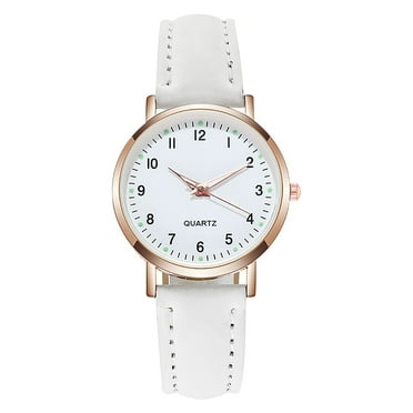 Watch for Women Diamond-Studded Luminous Retro Female Belt Quartz ...