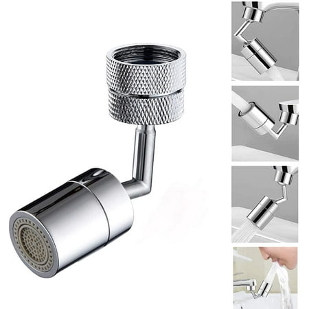 Sink Faucet Spray Aerator,720-Degree Swivel Universal Faucet,Dual Water ...
