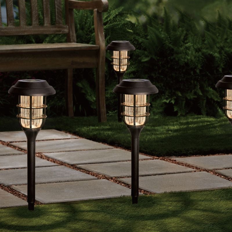 Mainstays Solar LED Cage Landscape Light, Solar Power - Walmart.ca