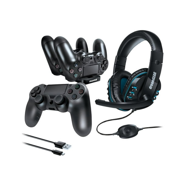 dreamGEAR GAMER'S KIT - Gamepad - wired - for Sony PlayStation 4 ...