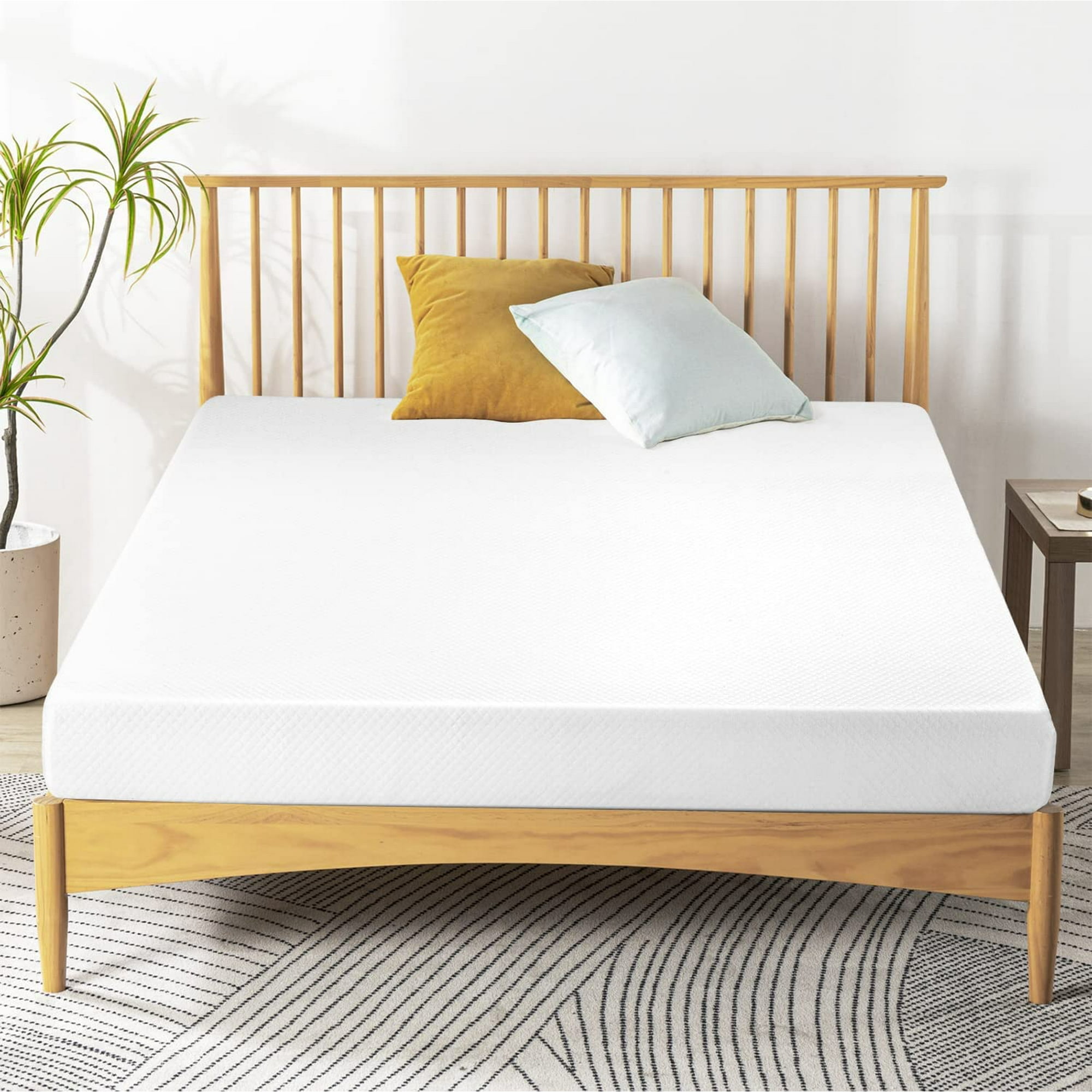 Click here for Fdw 6 Inch Gel Memory Foam Mattress Medium-Firm Ma... prices