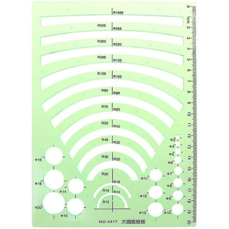 Template Ruler Students Math Drawing Learning Plastic, Template Ruler ...