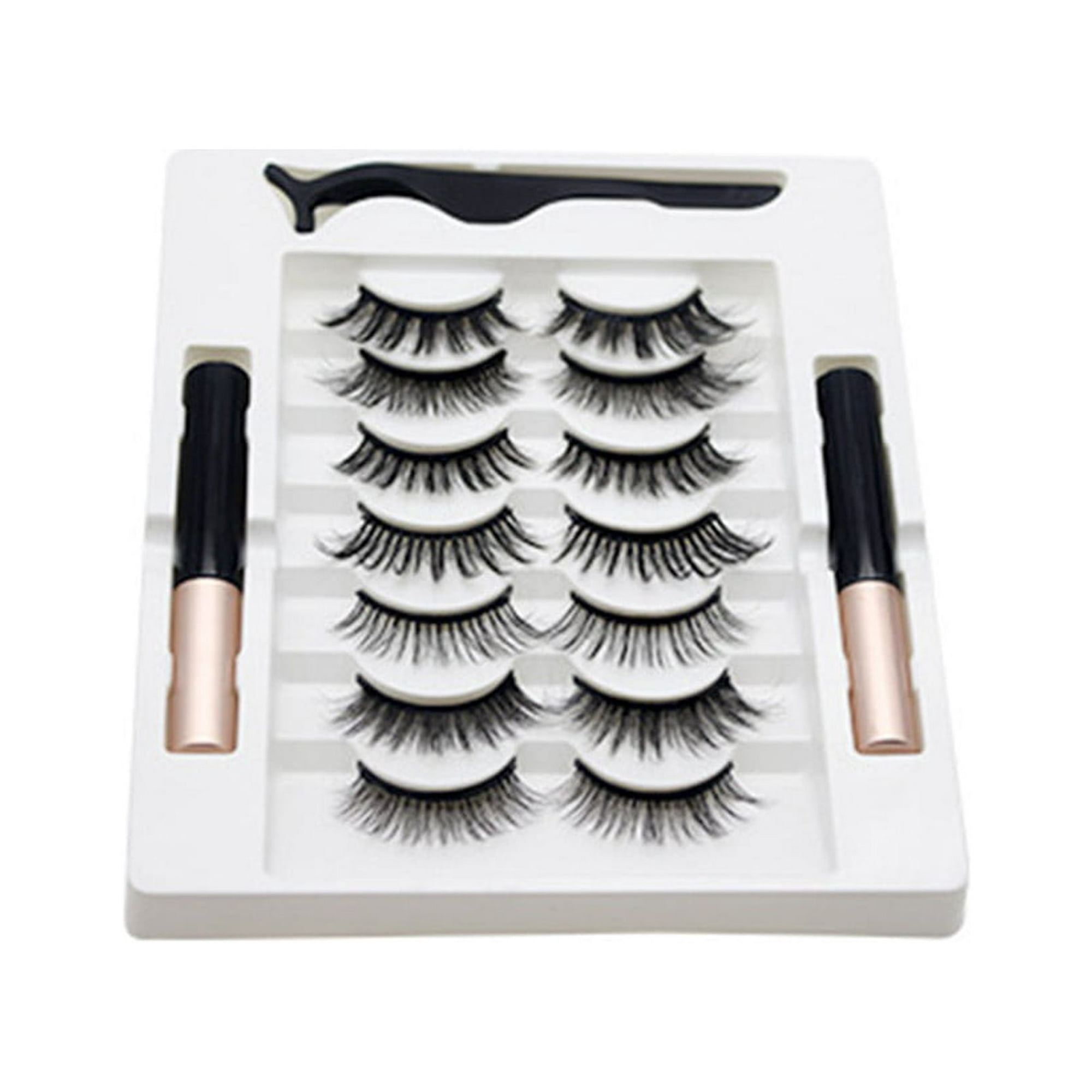 Click here for Dptalr Magnetic Magnet Eyelashes7pairs Of Eyelashe... prices