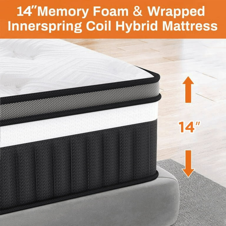 King single foam store