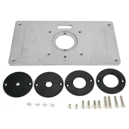 Plastic Router Insert Ring Table Insert Plate, Durable Convenient ...