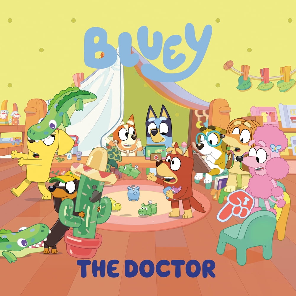 Pre-Owned Bluey: The Doctor (Paperback) 0593752961 9780593752968 ...