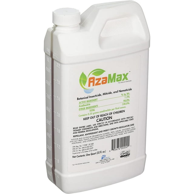 General Hydroponics GH2021 Azamax Antifeedant and Insect Growth ...