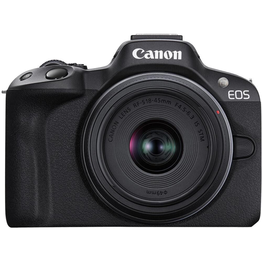 Click here for Canon Eos R50 Mirrorless Camera With 18-45mm Lens... prices